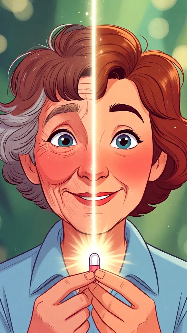 Таблетка, которая позволяет прожить до 150 лет