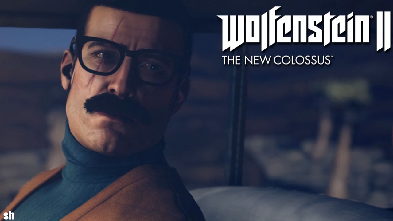 Wolfenstein 2 The New Colossus►Прохождение без комментариев.#9