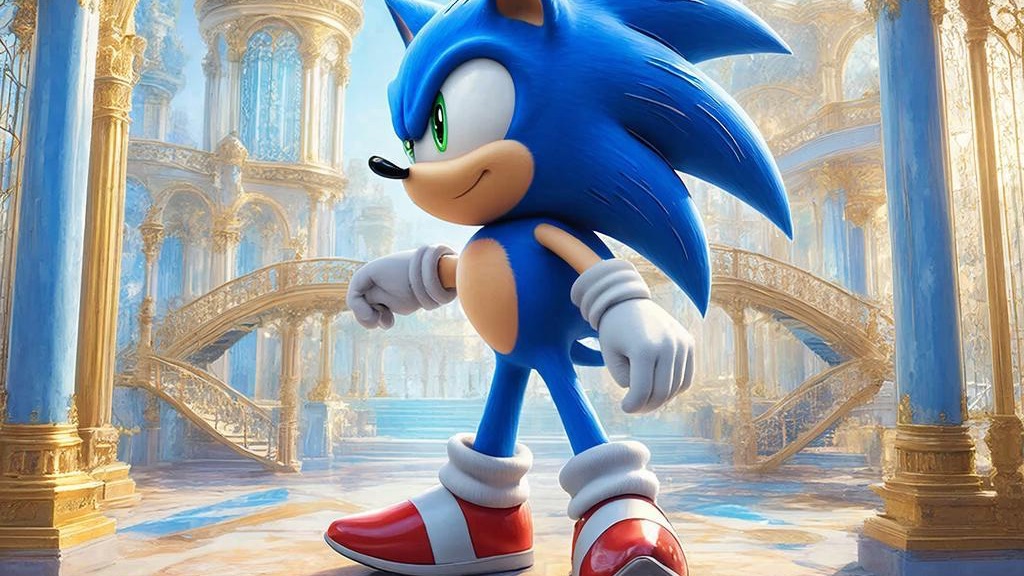 [Rus] Sonic and Knuckles (8 Часть, Компания за Соника) Небесное крылцо против Меха-Соника.