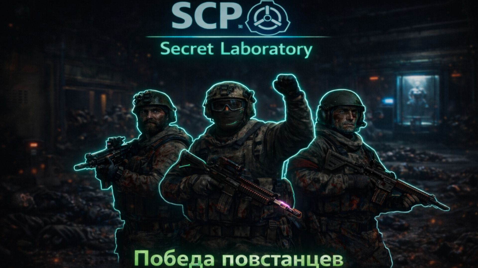 Победа повстанцев, после которой никто не выжил! SCP: Secret Laboratory | Часть 15