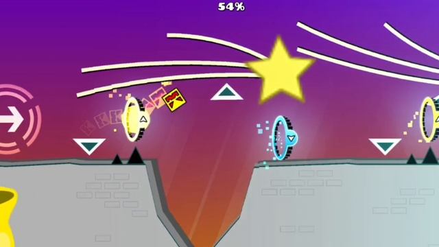 Новогодний уровень в гд! | Noyeux Joel by Gepsoni4 | geometry dash гд