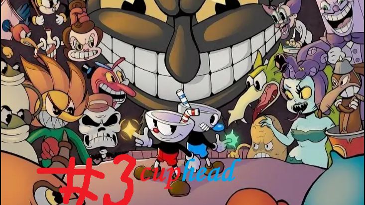 Cuphead прохождение с Maks24k. №3