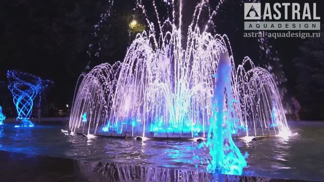 Реставрация фонтана "Фантазия", 27х14 м, Рабочая площадь, г. Ростов-на-Дону