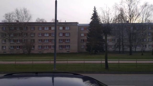 Едем по Даугавпилсу #riga #latvia #baltic #travel #travelvlog