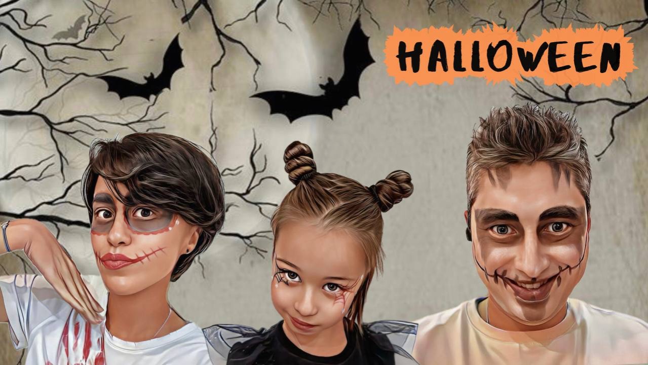 Хэллоуин 2025 с детьми 🎃 Семейный праздник дома | Будни Хлои