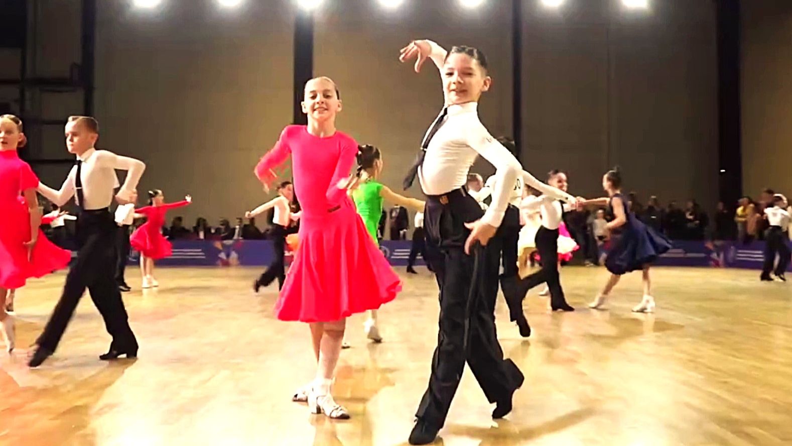 Бальные танцы!!! Дети!!! РУМБА!!!
