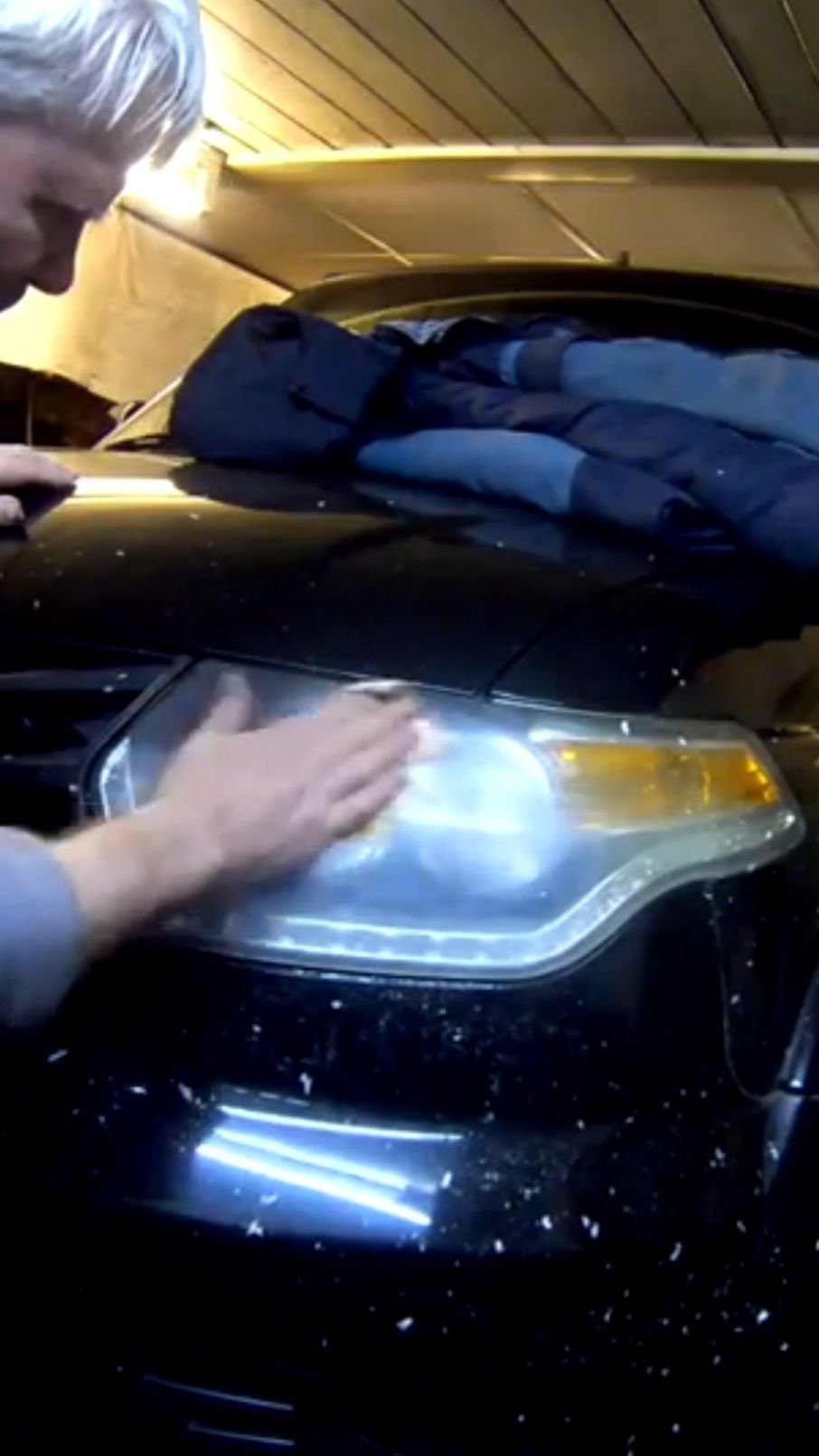 ‼️ Шлифовка фары УАЗ патриот!  Как восстановить прозрачность фар УАЗ! ПОЛНОЕ видео ЗДЕСЬ ⬇️