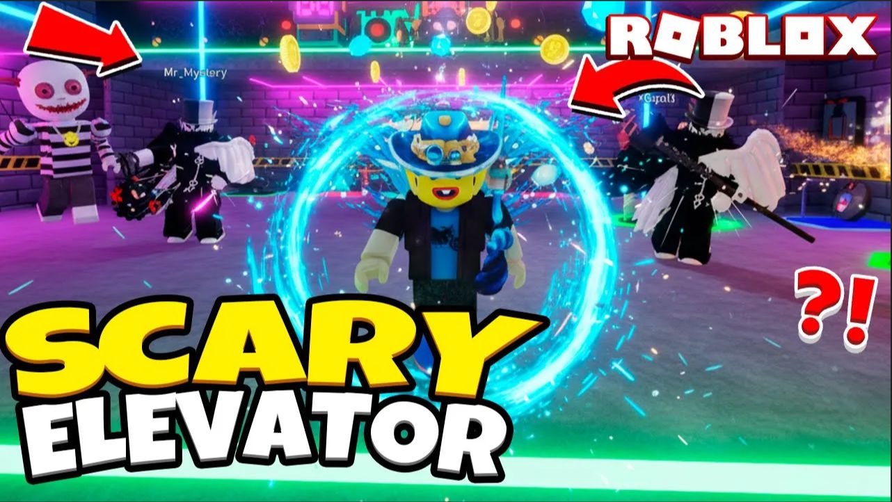 ЗАПЕРЛИ В ЛИФТЕ С ЖУТКИМ МОНСТРОМ! SCARY ELEVATOR ЗА 10 МИНУТ