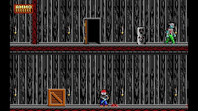 Dangerous Dave 2 Level 2 | Опасный Дейв 2 Уровень 2