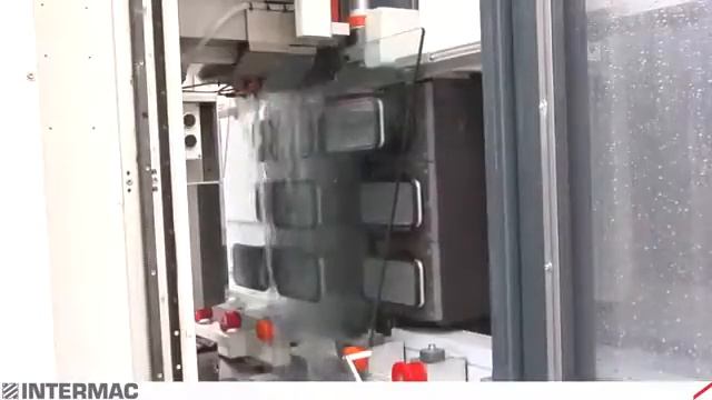 INTERMAC VERTMAX 2.6 CNC Vertical Glass Drilling Milling & Polishing Center