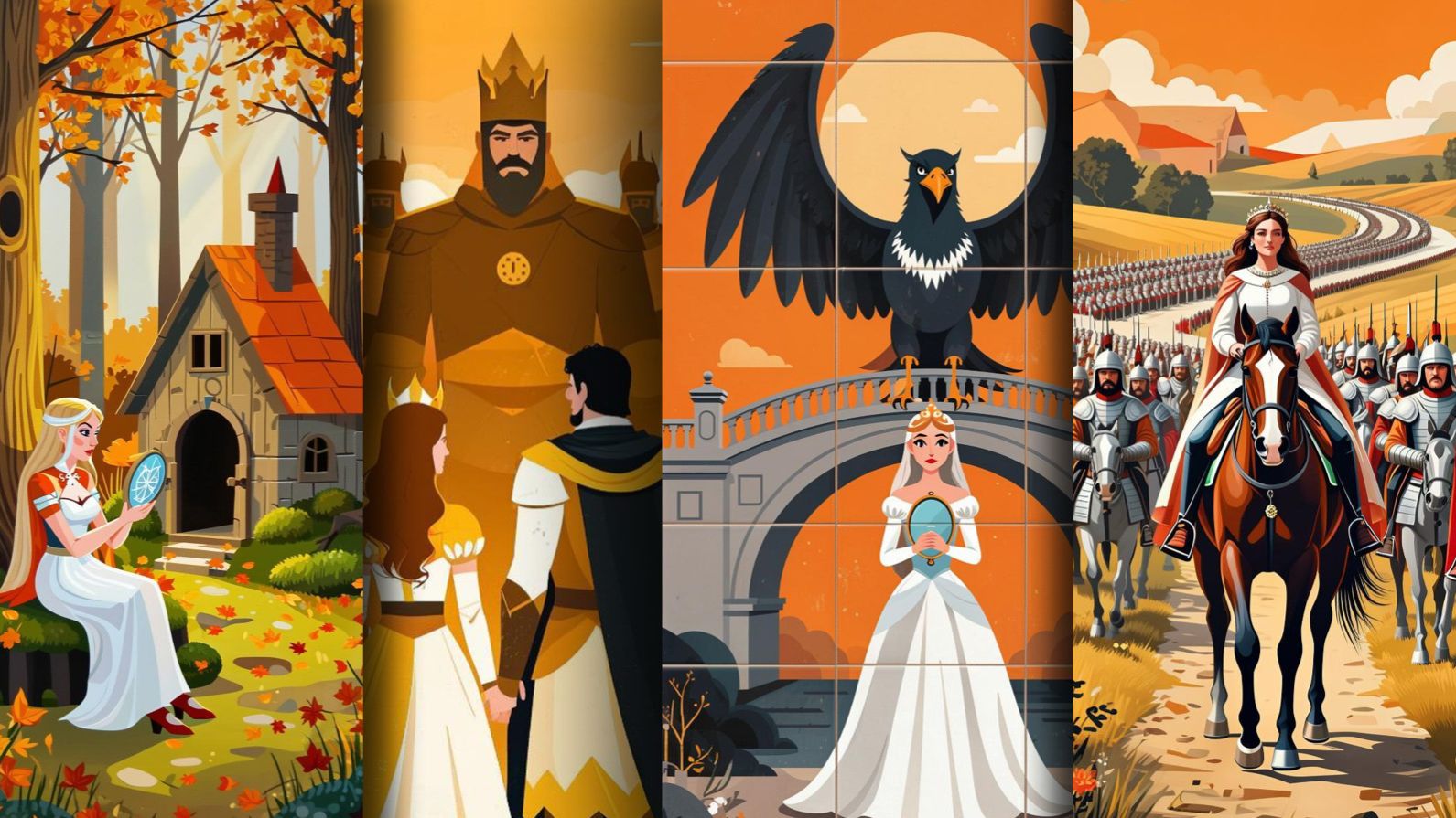 Сказка о принцессе Изольде и принце Эвелинасе