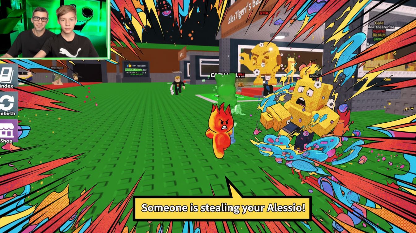 Раздаем 👻 Укради Брайнрот Роблокс