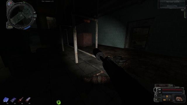 Сталкер - SGM 2.2 + Gunslinger v1.14 лаба Х-18 #39