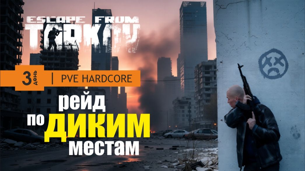 Побега из Таркова_День ТРЕТИЙ_Рейд по ДИКИМ местам_ Запись с Twich 13.12.25