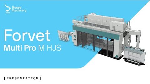 Forvet Multi Pro M HJS | Machinery Glass | Обработка стекла