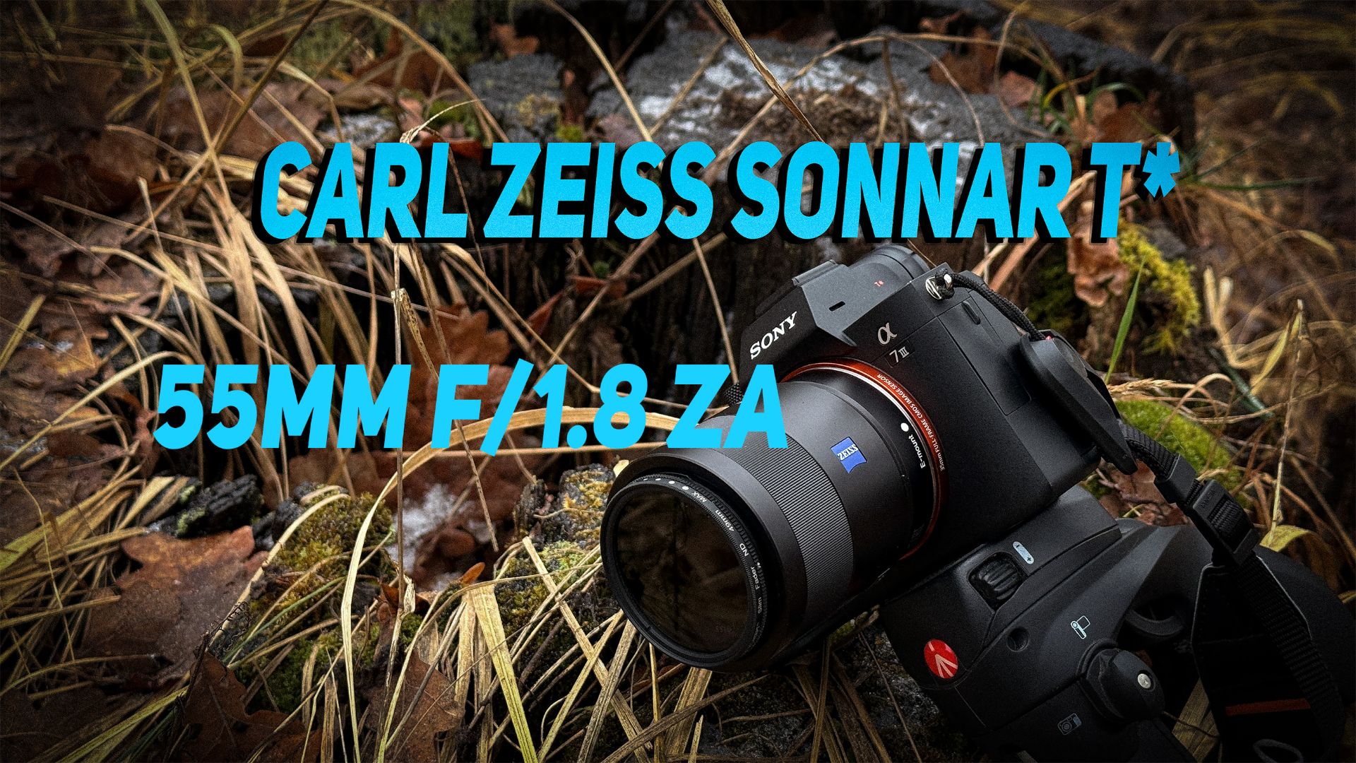 Объектив ZEISS Sonnar T* FE 55 мм F1.8 ZA
