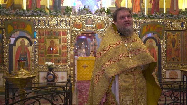 Отец Димитрий Лин_ПРОПОВЕДЬ_20.12.2025