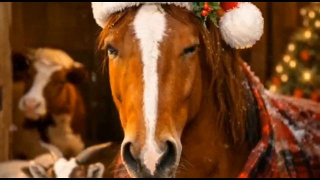 Новогодние животные! Встречаем новый год вместе с нашими песнями!