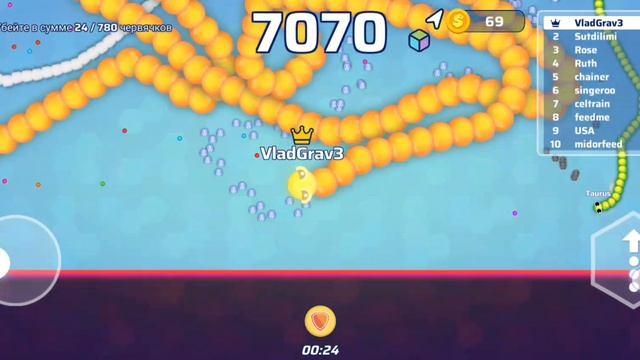 snake.io я вернулся!