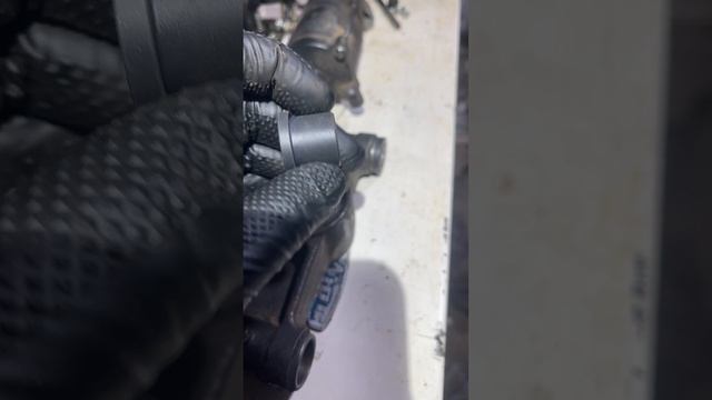 Замена и доработка втулок задней подвески cf moto x8