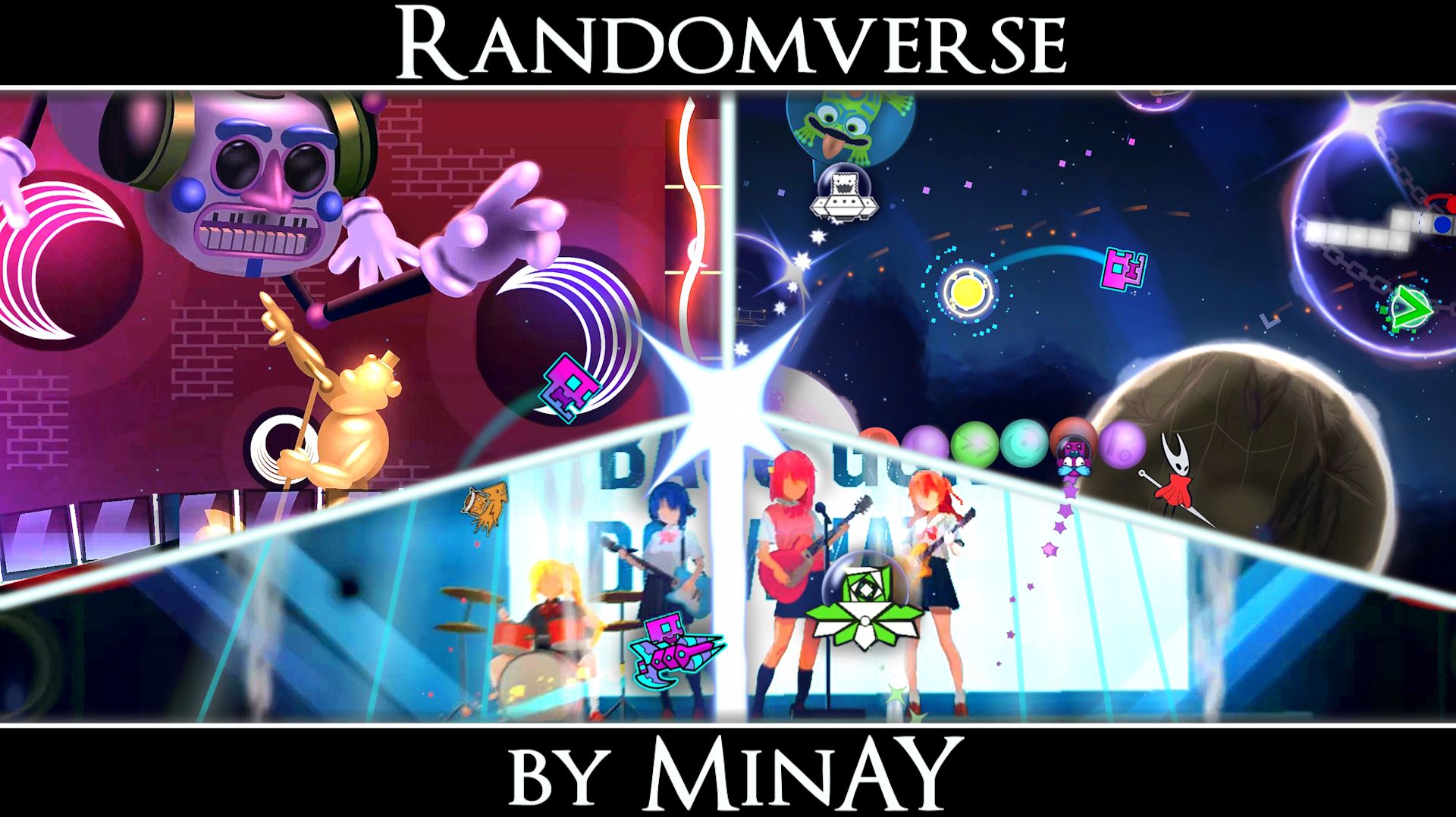 Вроде весь рандом нашёл) | Randomverse by MinAY (2 Coins) | Insane Level