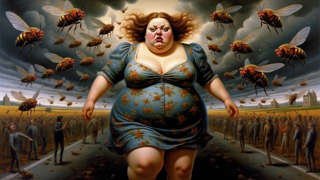 Знойная женщина