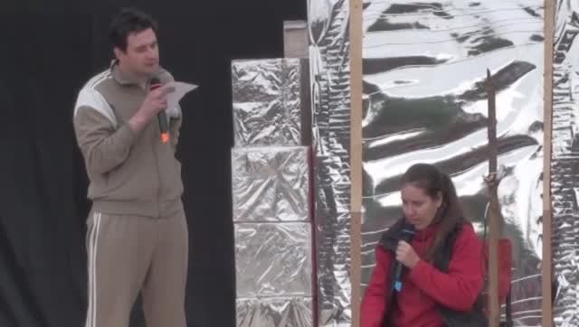 Майский Слет ЭСТА МИФИ 2011 Перебивки