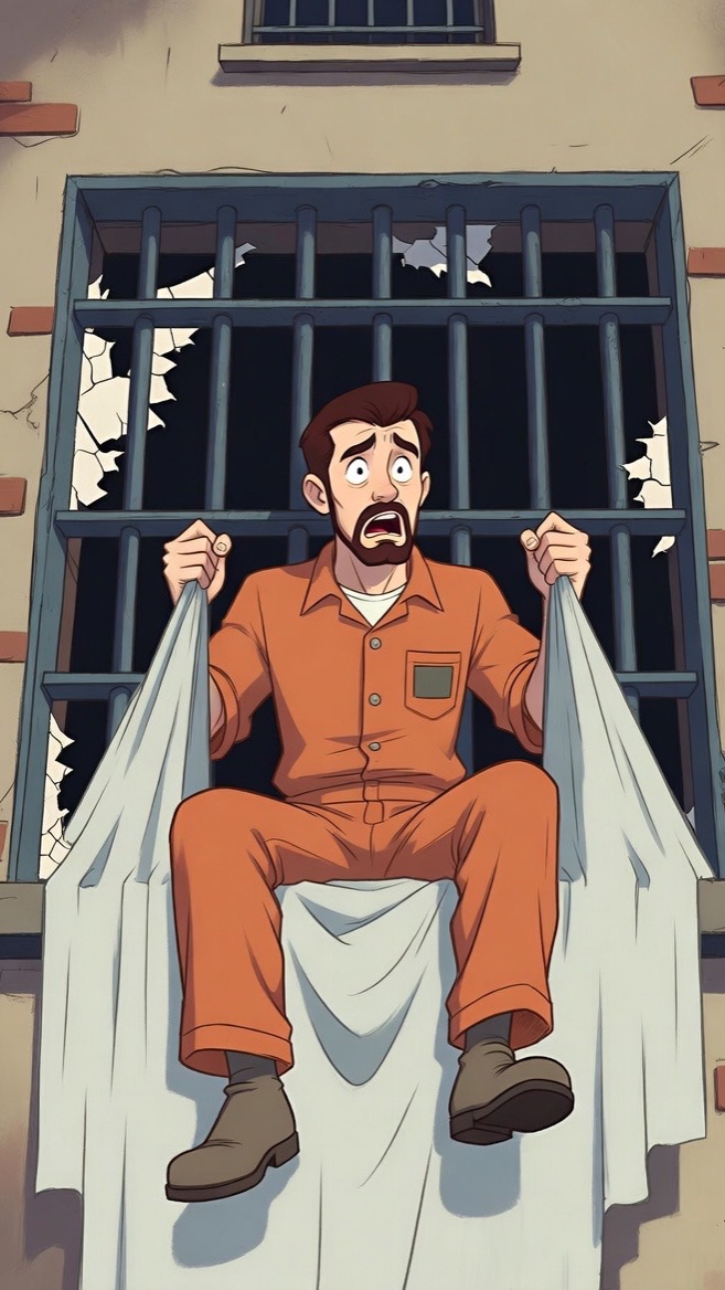 Король побегов из тюрьмы