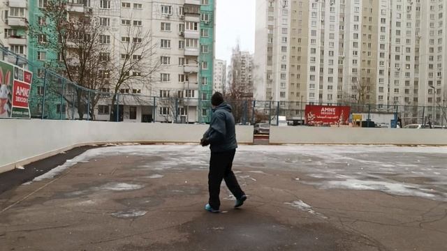 Разминка с мечом Цзянь (3)