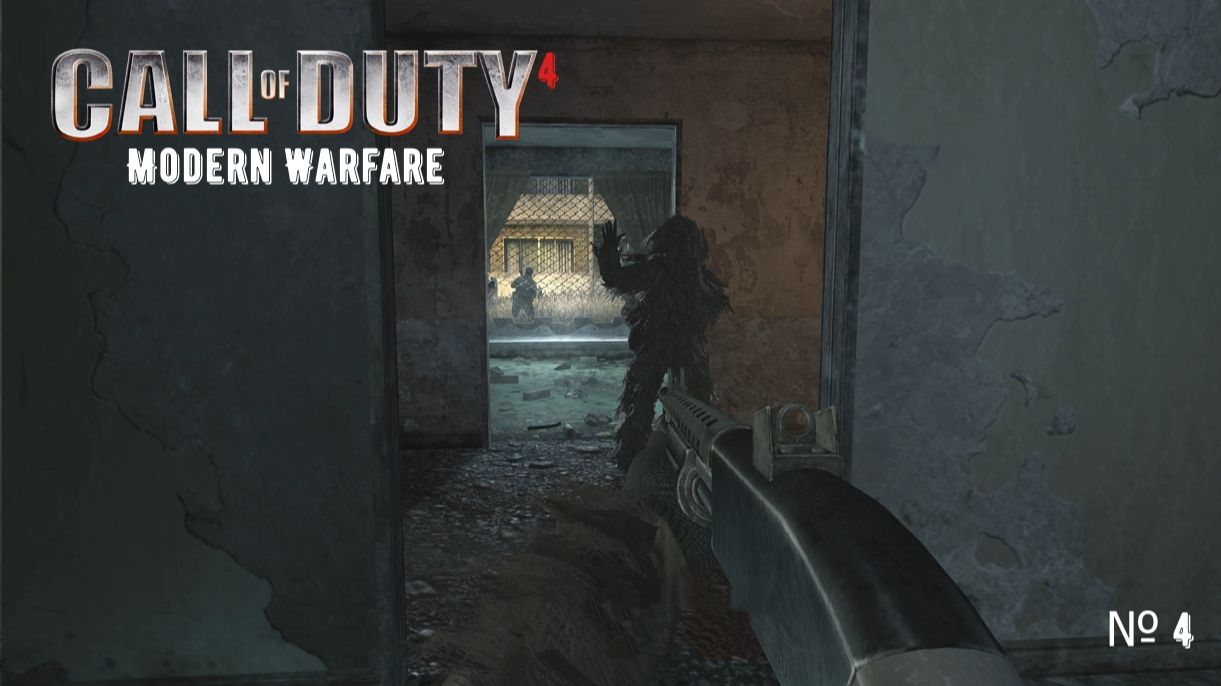 Call of Duty 4 - Modern Warfare - Часть 4