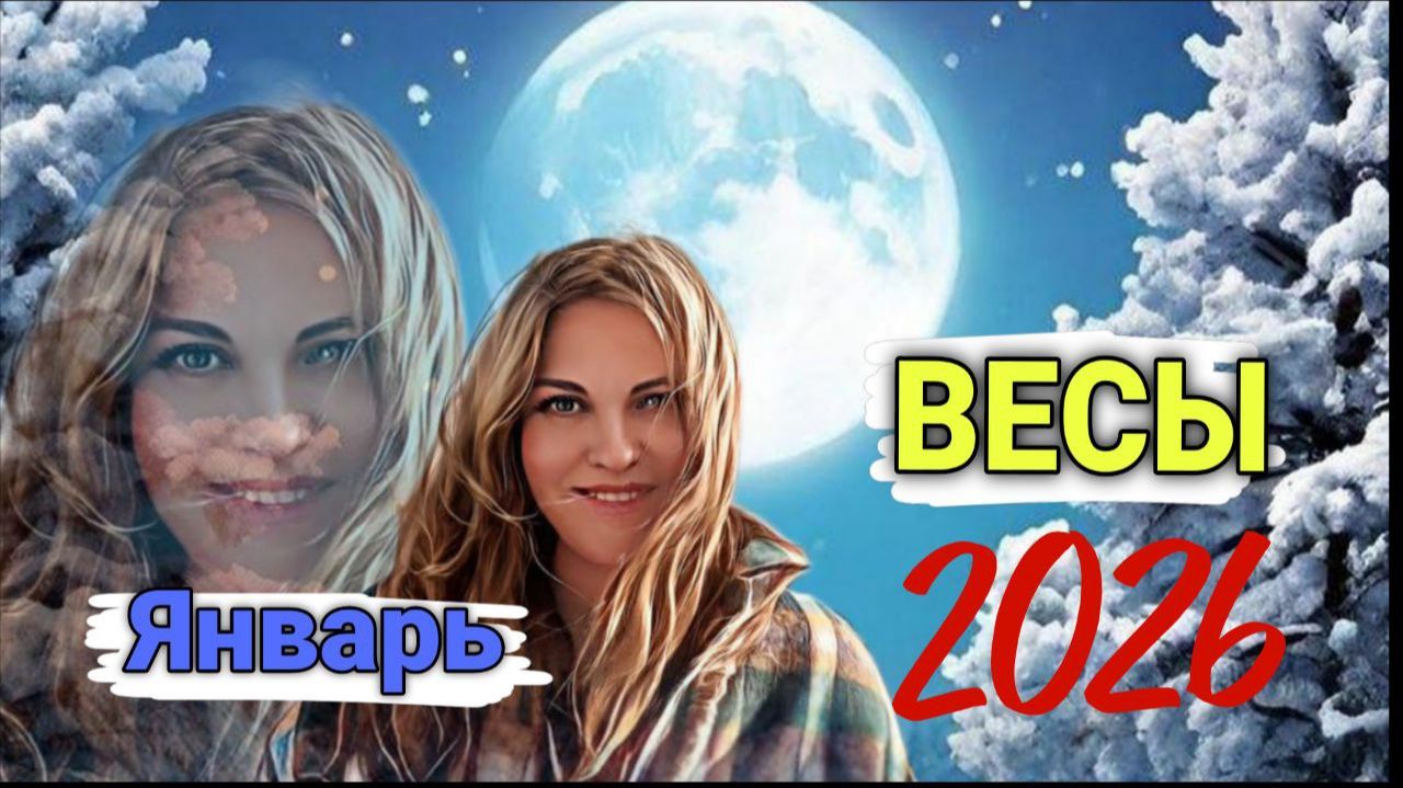 Весы, Январь 2026. Гармония дома и тепло семейных моментов.