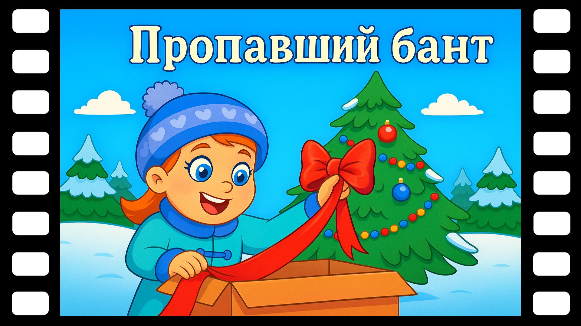 Пропавший бант - Сказки ТракТЫРишкИ