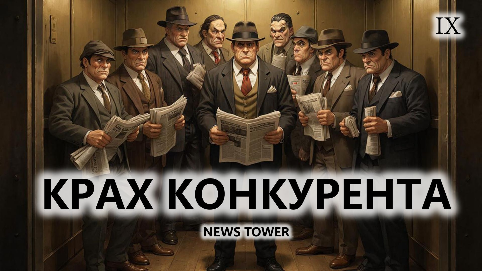 🗞️КРАХ КОНКУРЕНТА I №9 I News Tower