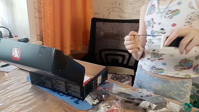 Сборка модели A. Game Console Robot из подарочного конструктора ROBOTS PRO часть1