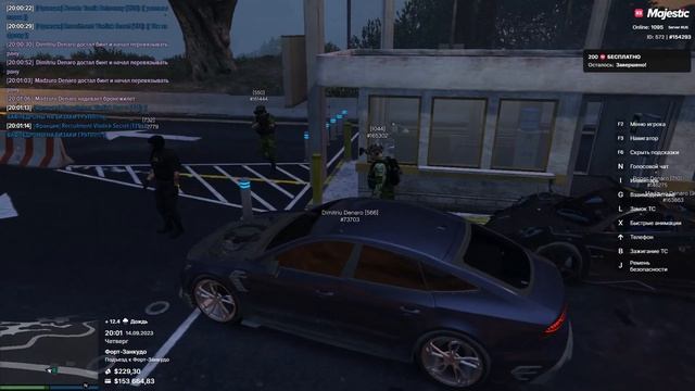 GTA MajesticRP "Мурка" #majestic #denaro #gtarp