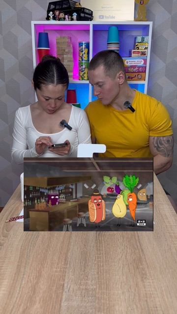 Так рождаются новые челленджи😁