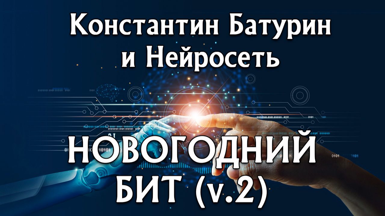 НОВОГОДНИЙ БИТ (Reggae Dub Version) - Константин Батурин и Нейросеть