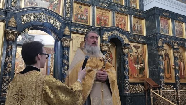 Слово прот.Сергия Алексеева 21.12.2025