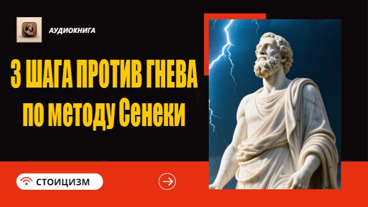 3 шага против гнева по методу Сенеки | Стоицизм