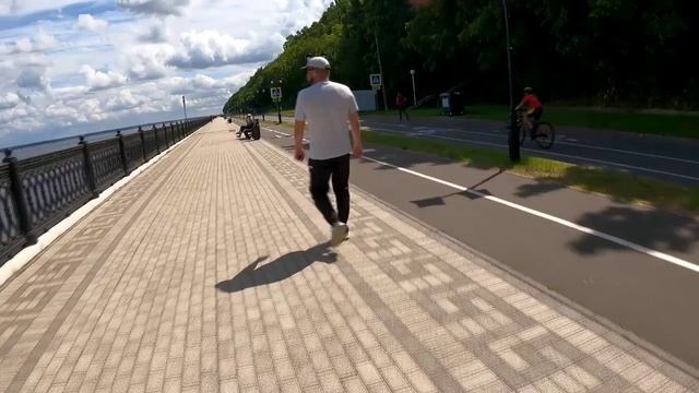 Пляжное г.Чебоксары || Город на волге, Cheboksary Russia, Chuvashiya, Chuvashya