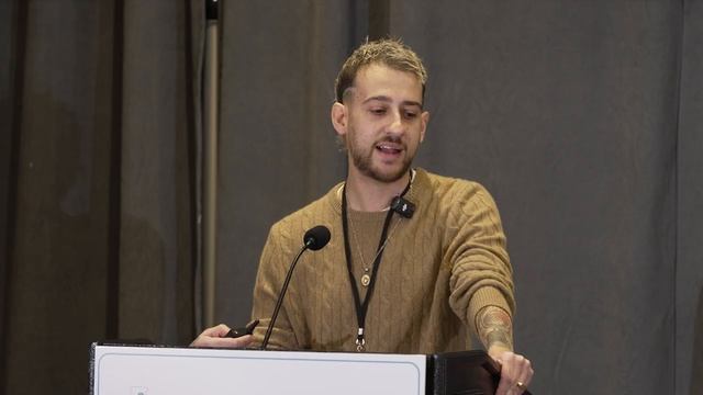 NETRF 2025 Symposium - Patient Voice： The Healing Garden Jake Dawson