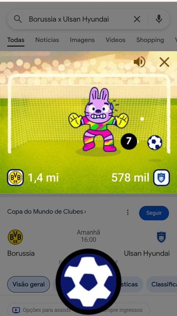 Borussia x Ulsan Hyundai - Mini Cup Google Copa do Mundo de Clubes