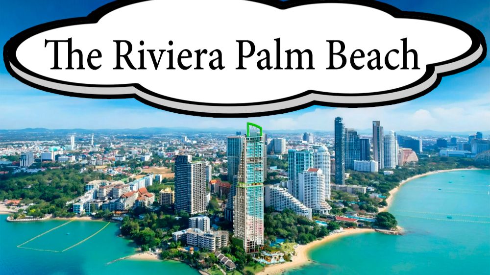 The Riviera Palm Beach. Недвижимость в Таиланде, квартиры в Паттайе. Купить квартиру в Паттайе