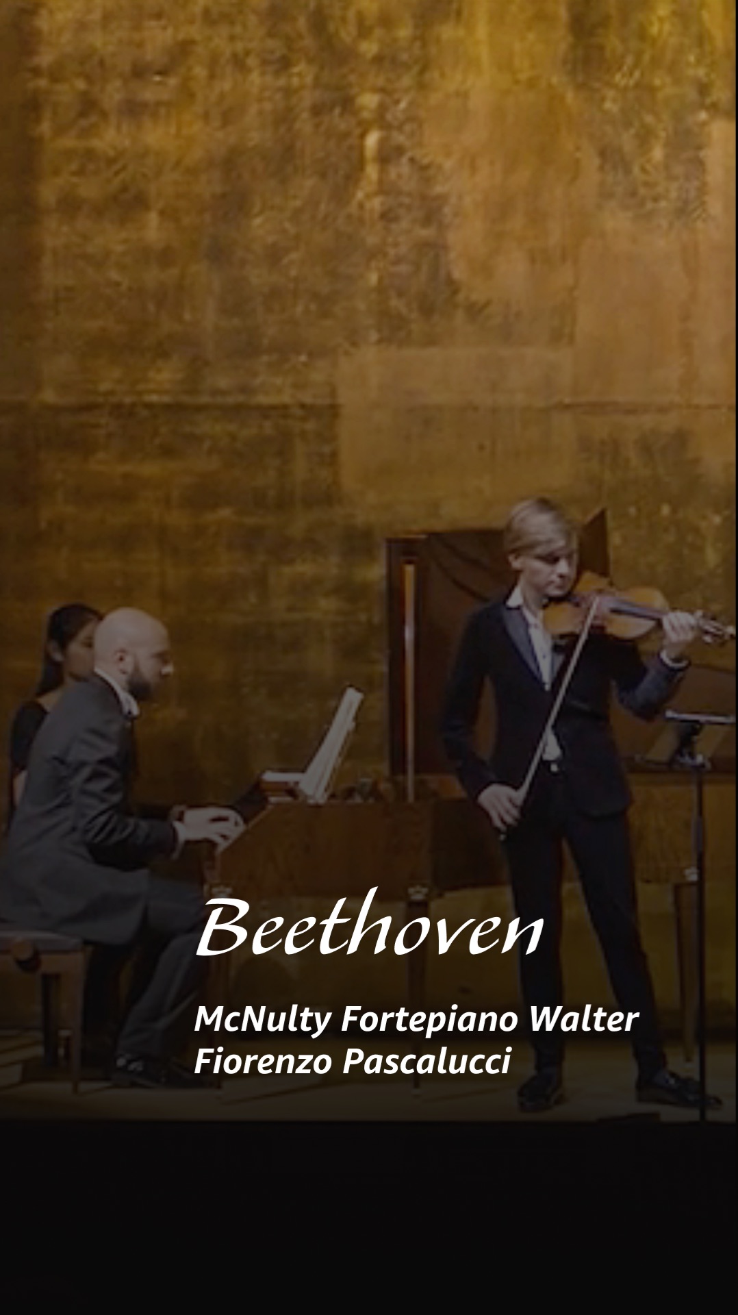 🎹 Бетховен. «Крейцер». Adagio sostenuto – Presto, рояль Вальтера (копия МакНалти)