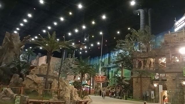 Ух,как высоко!Летная школа для смелых, аттракционы  для отважных, как Маугли в стране динозавров