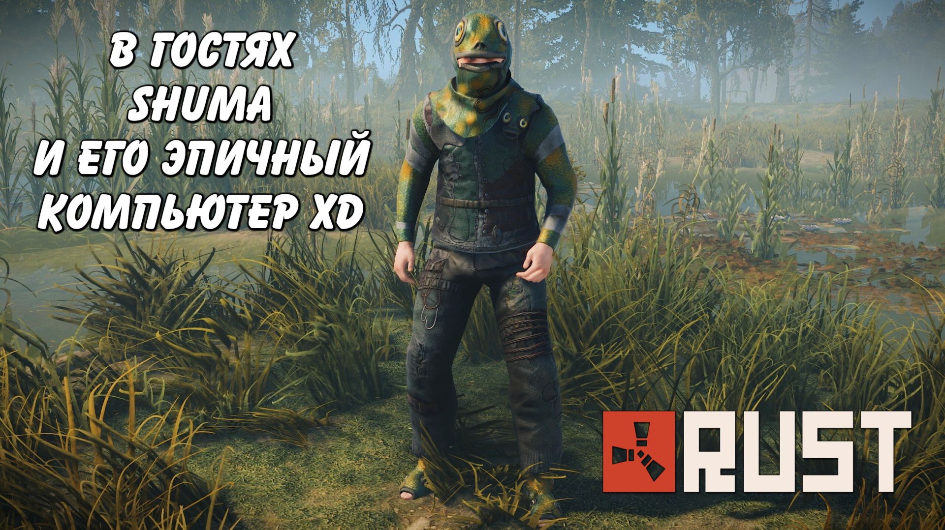SHUMA и его необычный пк Rust Раст (Запись диагностики пк Rogue)