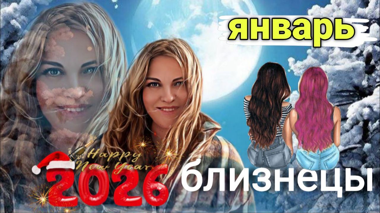 Близнецы, Январь 2026. Деньги в Новом году