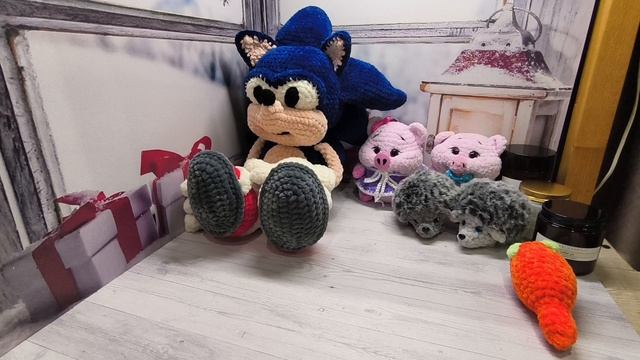 Коробка с карандашами