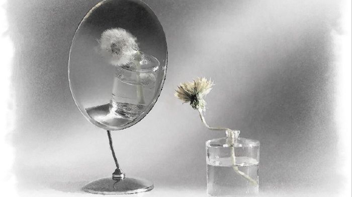 Зеркало Олег Юргаев и ИИ