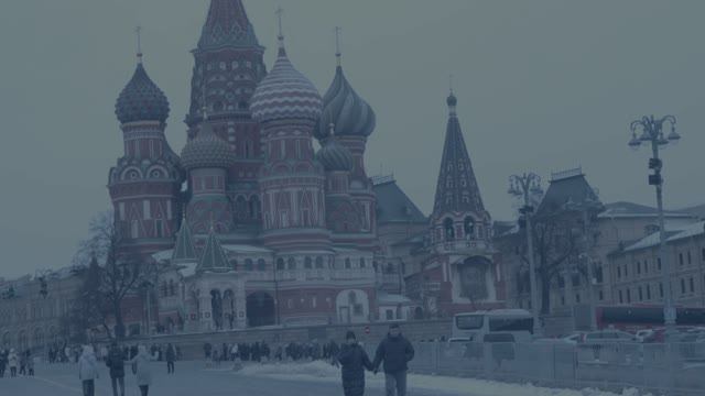 Красная Площадь в Москве. Кремль